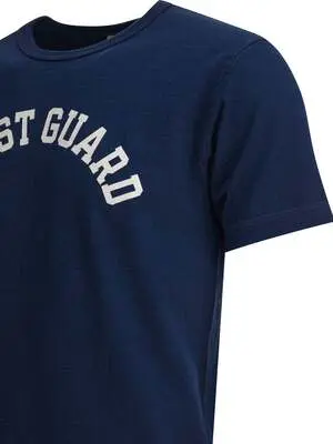 BUZZ RICKSON'S T Shirts - Blue