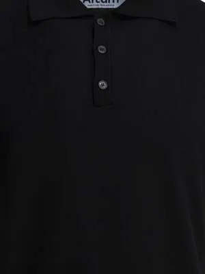 ALTUM Polo Shirts - Black