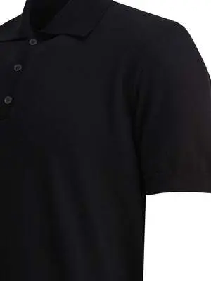 ALTUM Polo Shirts - Black