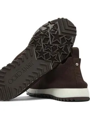 JIMMY CHOO Veles Sneakers - Brown