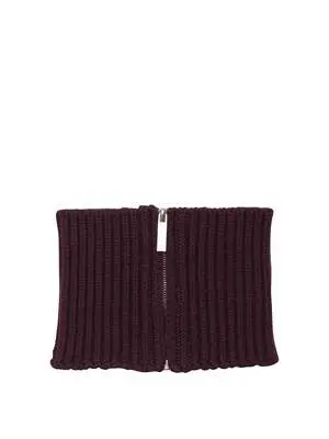 SA SU PHI Scarves - Bordeaux