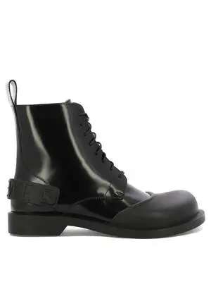 Loewe Criss-cross Boots For Men