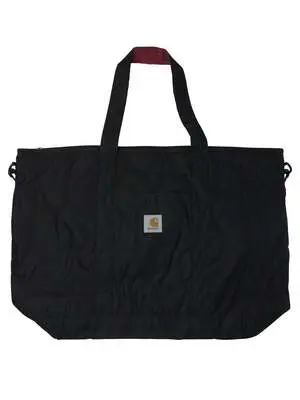 Carhartt Work In Progress Alumni Tote Shoulder Bag - Black