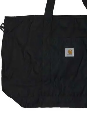 Carhartt Work In Progress Alumni Tote Shoulder Bag - Black