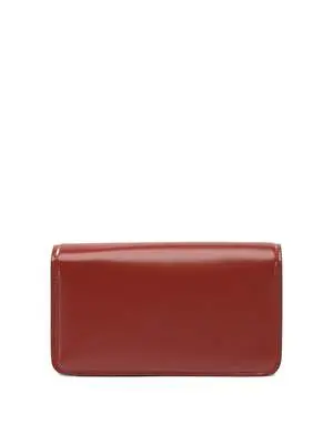 Valentino Garavani Clutch With Chain And Logo