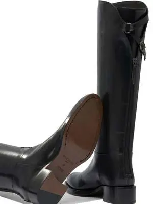 Sartore Leather Boots - Black