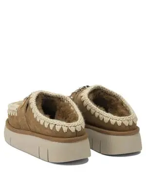Mou Loafers & Slippers - Brown