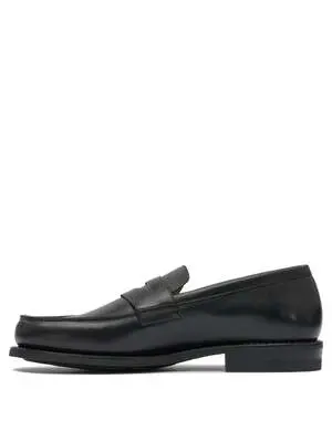 Paraboot Adonis Loafers - Black