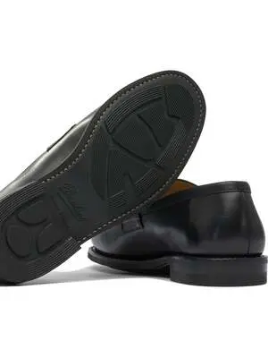 Paraboot Adonis Loafers - Black