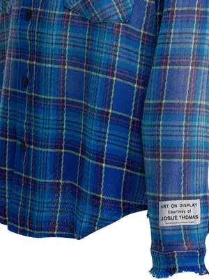 GALLERY DEPT. Marley Flannel' Shirt - Blue