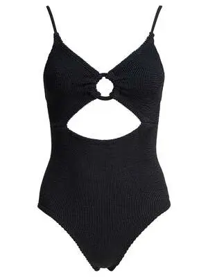 Hunza G Crystal Swimsuit - Black