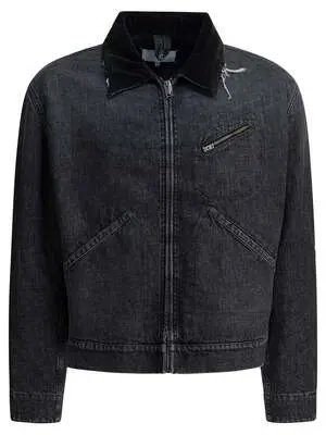 MAISON MARGIELA Japanese Cotton Denim Jacket