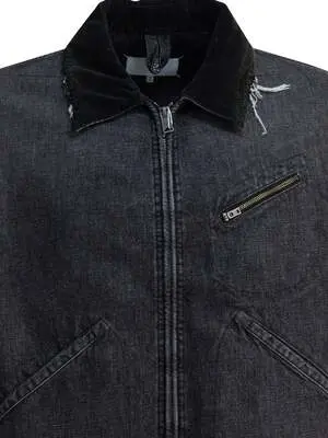 MAISON MARGIELA Japanese Cotton Denim Jacket