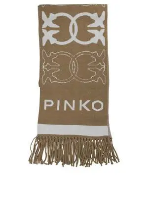 Pinko Scarves - Beige
