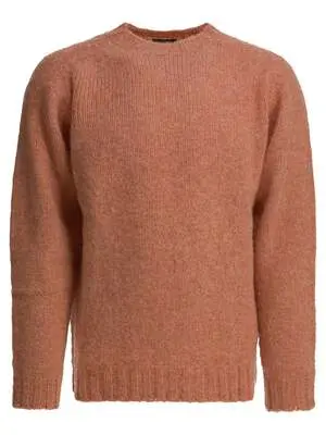 Beams Textured Sweaters For Men