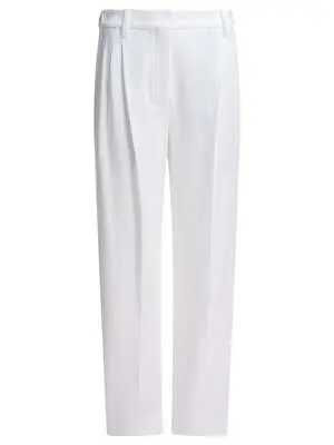 Brunello Cucinelli Cotton Baggy Tailored Pants
