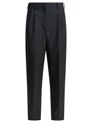 Givenchy Wool Tailored Pants - Grey