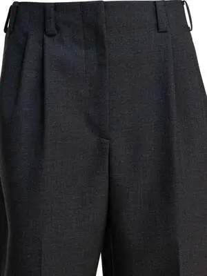 Givenchy Wool Tailored Pants - Grey