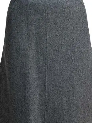 R2W Pinstriped Skirt