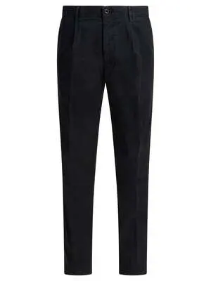 INCOTEX SLACKS Tapered Fit Trousers