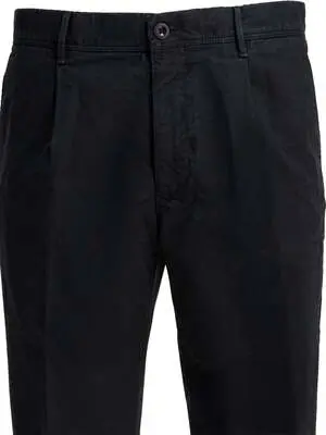 INCOTEX SLACKS Tapered Fit Trousers