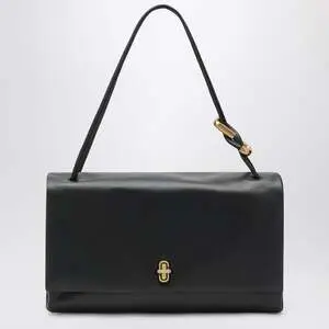 Marc Jacobs Large Dual Leather Bag - Black
