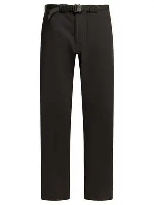GR10K Wool-blend Belted Trousers