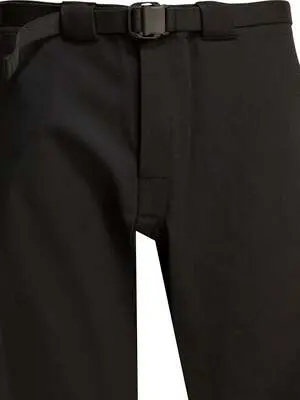 GR10K Wool-blend Belted Trousers