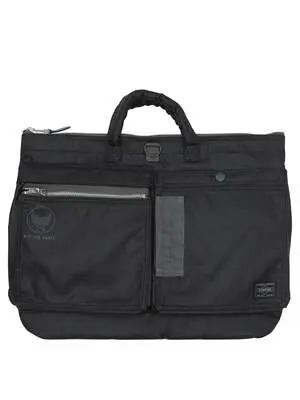 PORTER YOSHIDA & CO Porter Flying Ace 2way Handbag - Black