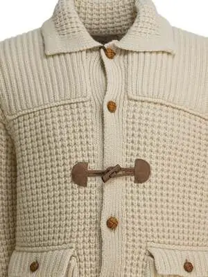 RAKKI Wool 'ordinary Man' Cardigan
