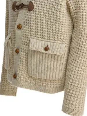 RAKKI Wool 'ordinary Man' Cardigan