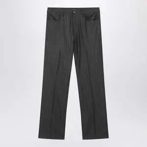 Balenciaga Pinstriped Pants For Men