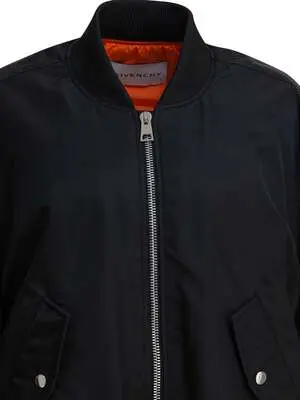 Givenchy Nylon Bomber Jacket