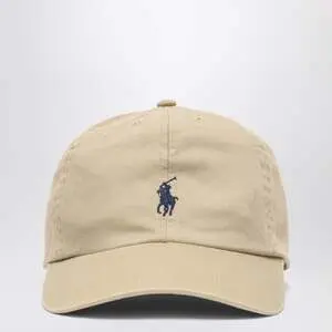 Polo Ralph Lauren Cotton Baseball Cap Beige