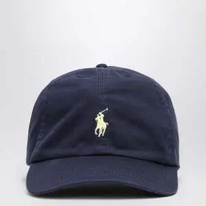 Polo Ralph Lauren Cotton Baseball Cap Blue