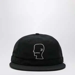 BRAIN DEAD Cotton Baseball Cap - Black
