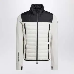 Moncler Padded Polartec Sweatshirt - White
