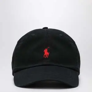 Polo Ralph Lauren Baseball Cap With Logo - Black