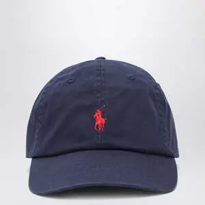Ralph Lauren Baseball Cap With Logo - Blue