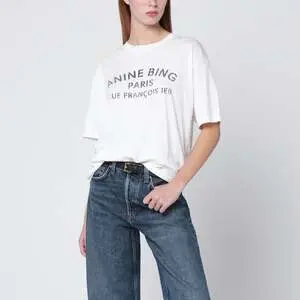 Anine Bing Cuffed T-shirts For Women