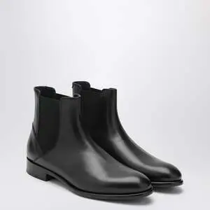 DOUCAL'S Smooth Leather Ankle Boots