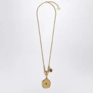 Chloé Zodiac Pendant Necklace - Yellow