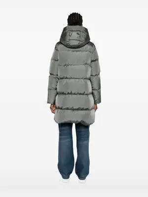LEMPELIUS Nev Nylon Down Jacket - Grey