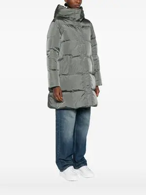 LEMPELIUS Nev Nylon Down Jacket - Grey
