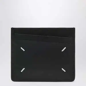 MAISON MARGIELA Four Stitches Card Holder - Black
