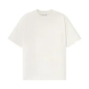 Fear Of God Embroidered Essential Tee - Cream