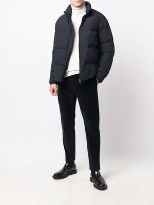 Emporio Armani Nylon Down Short Jacket