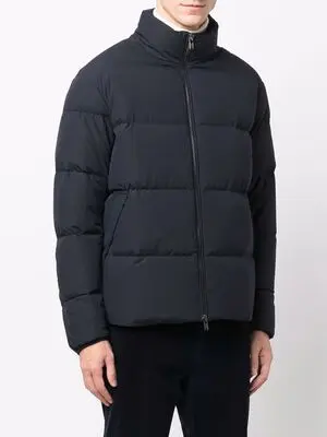 Emporio Armani Nylon Down Short Jacket
