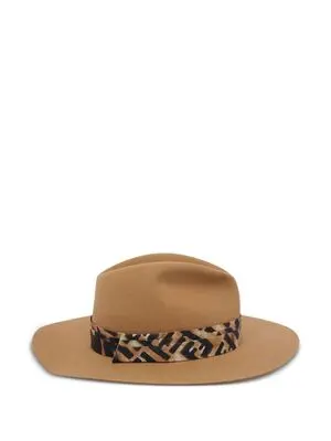 Fendi Wool Hat - Camel