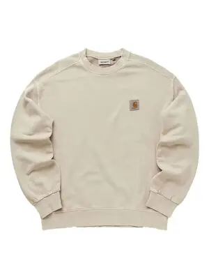 Carhartt Work In Progress Logo Crewneck Sweatshirt
